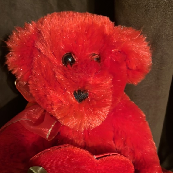 Holiday | Small Pretty As A Picture Red Teddy Bear | Poshmark